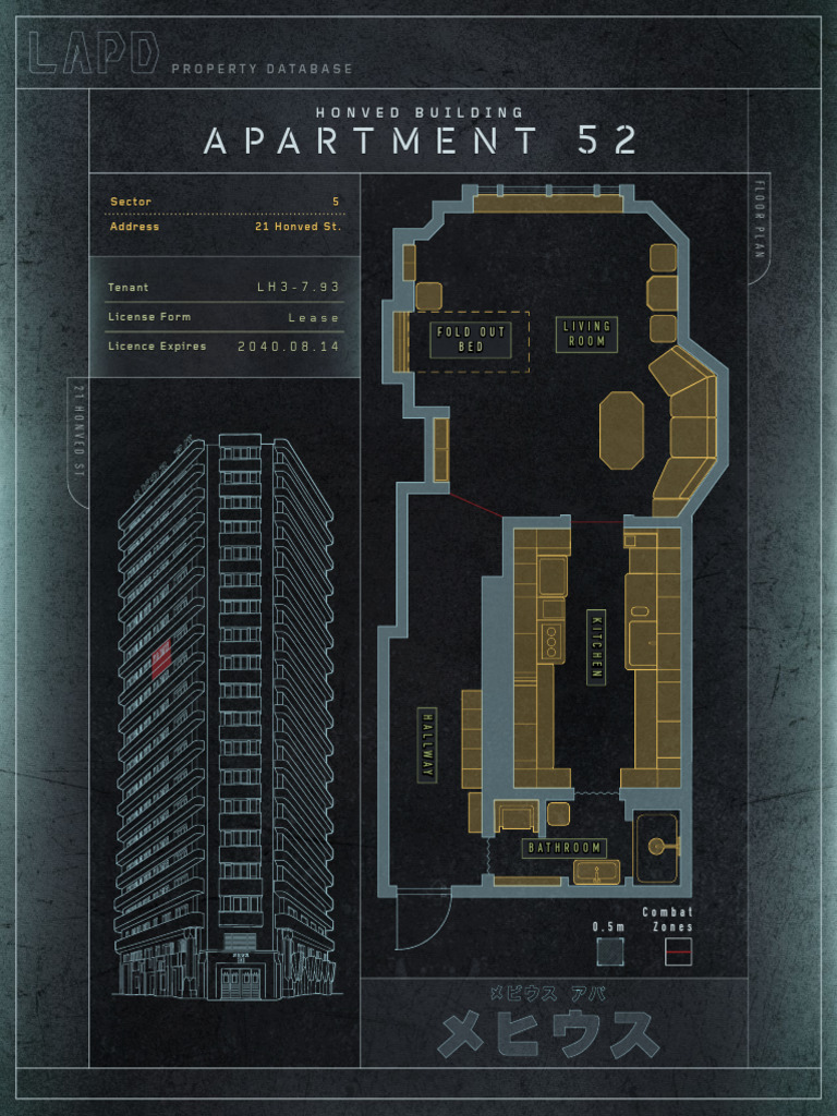 Blade Runner RPG Starter Handout Maps 220801 | PDF | Foods