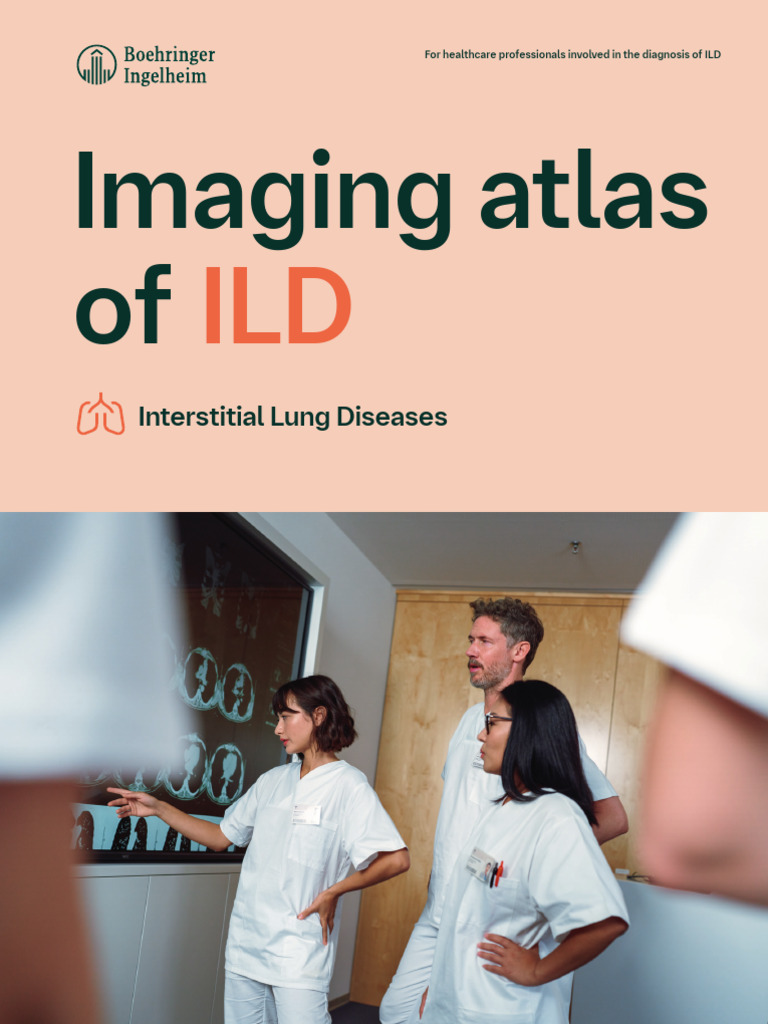 Atlas of Images - Ild (New Branding) | PDF | Ct Scan | Diseases And ...