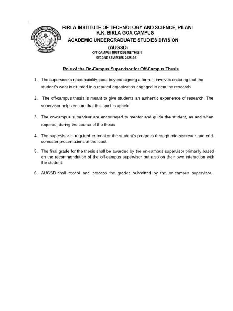 Supervisor Role Form 06 Dec 2025 | PDF