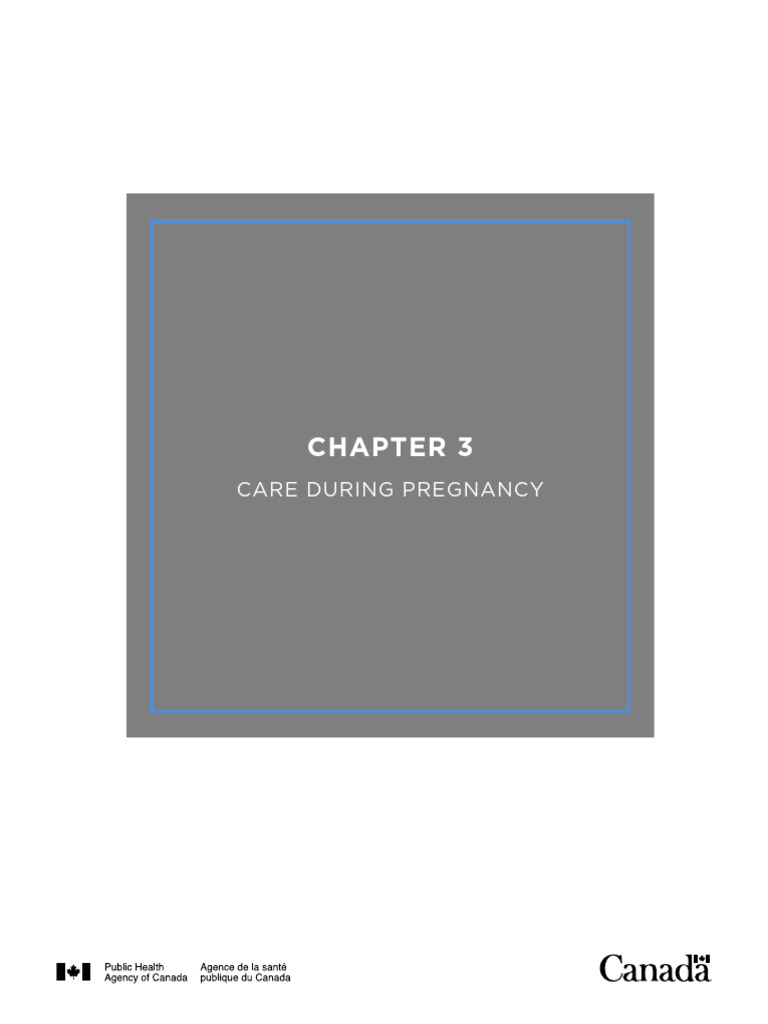 Care During Pregnancy-chapter 3 | PDF | Midwife | Childbirth