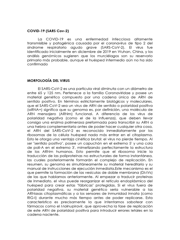 COVID 19 GUIA (1) | PDF | Virus | Sistema inmune