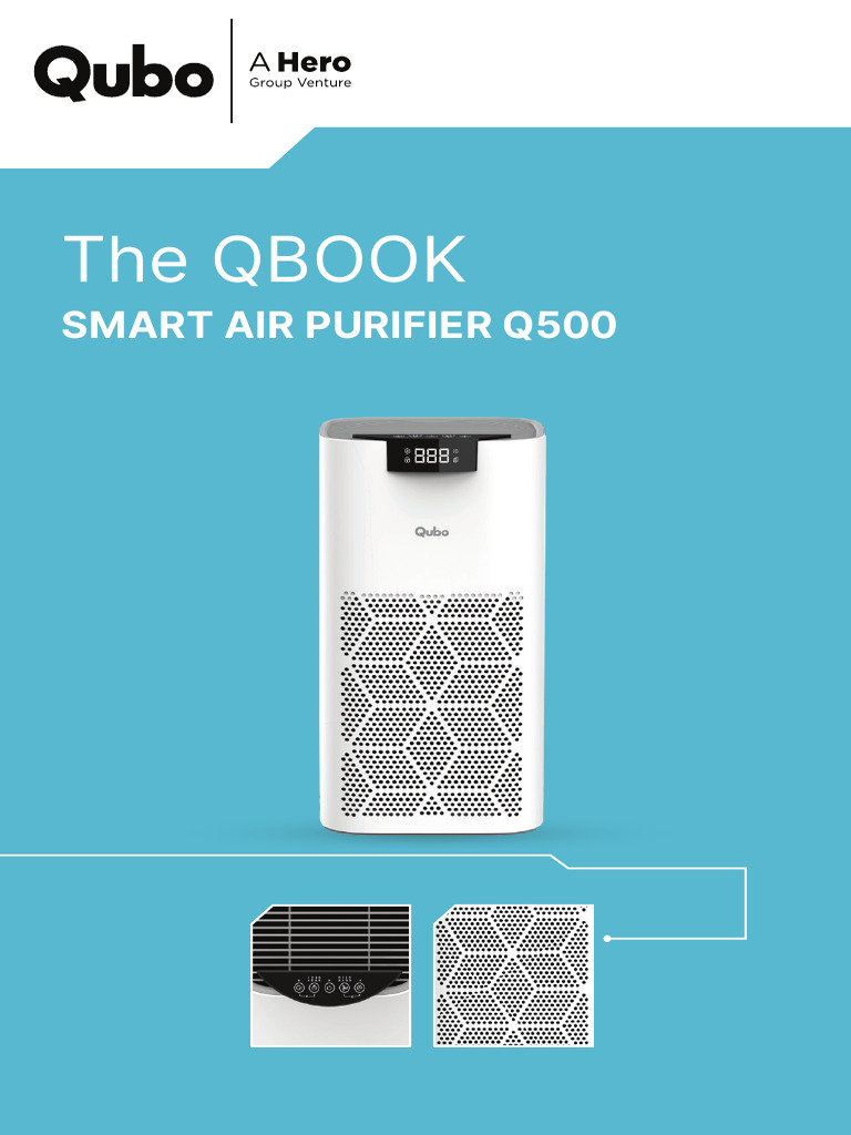 Air Purifier User Manual q500 | PDF | Air Pollution | Filtration