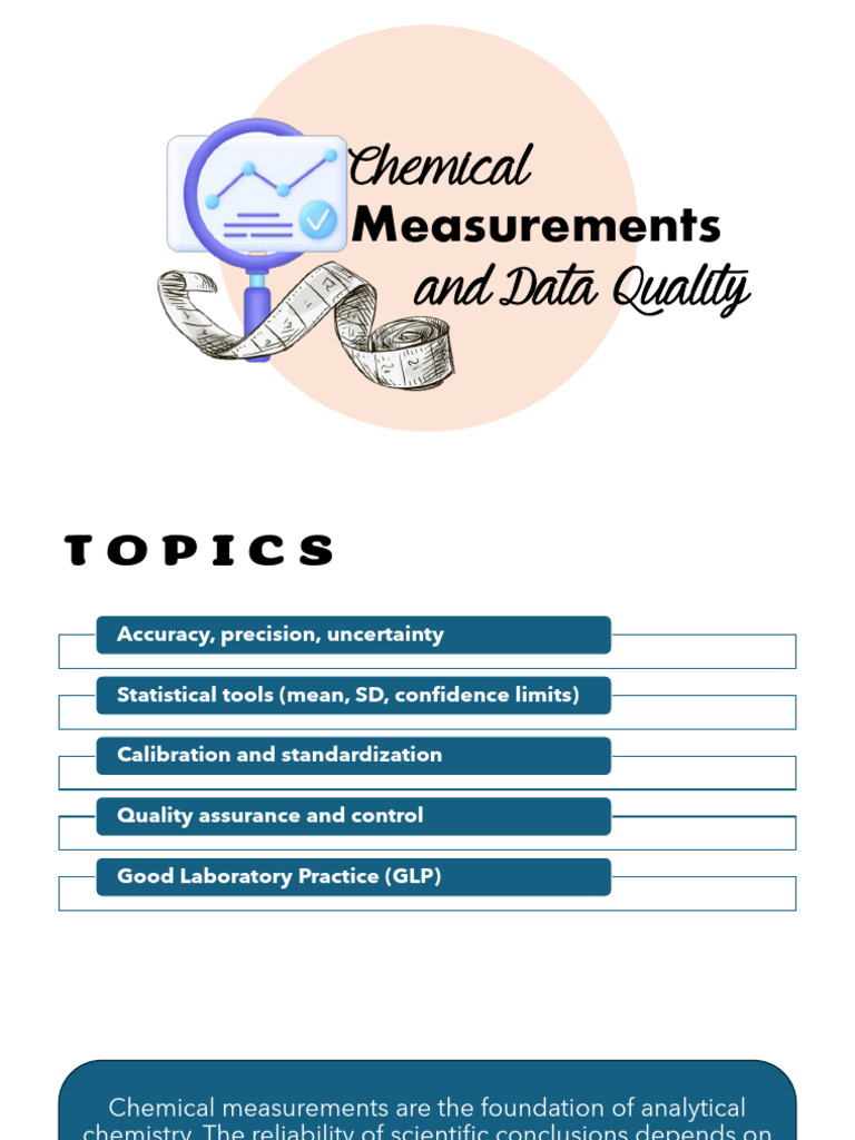 2 - Chemical Measurements and Data Quality | PDF | Accuracy And ...