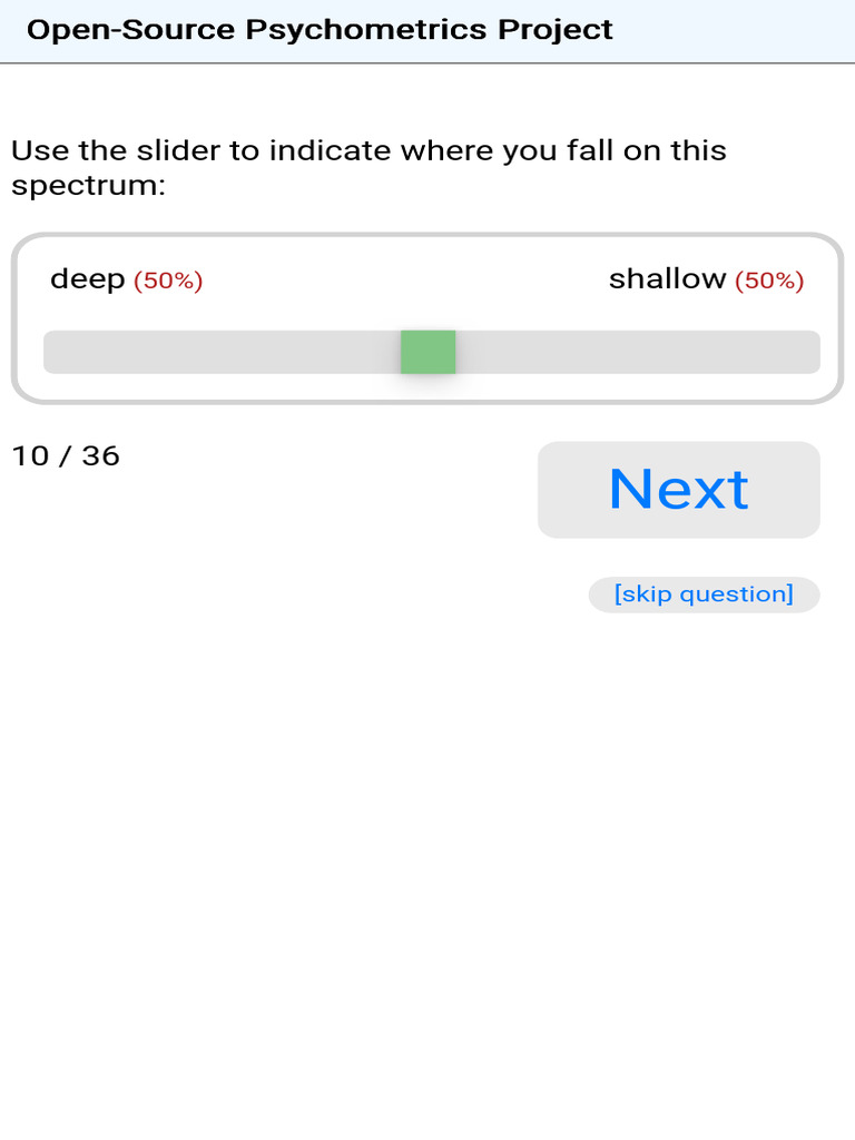 Statistical Which Character Personality Quiz | PDF