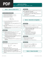 Préparation au Concours BECEAS | PDF | Actuaire | Économie mathématique ...