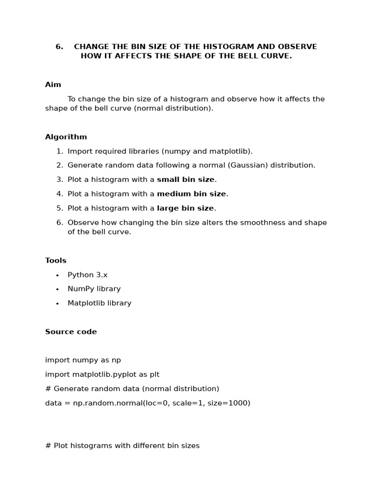 Fds Project Lab Program Ex4 - 1 | PDF | Quartile | Histogram