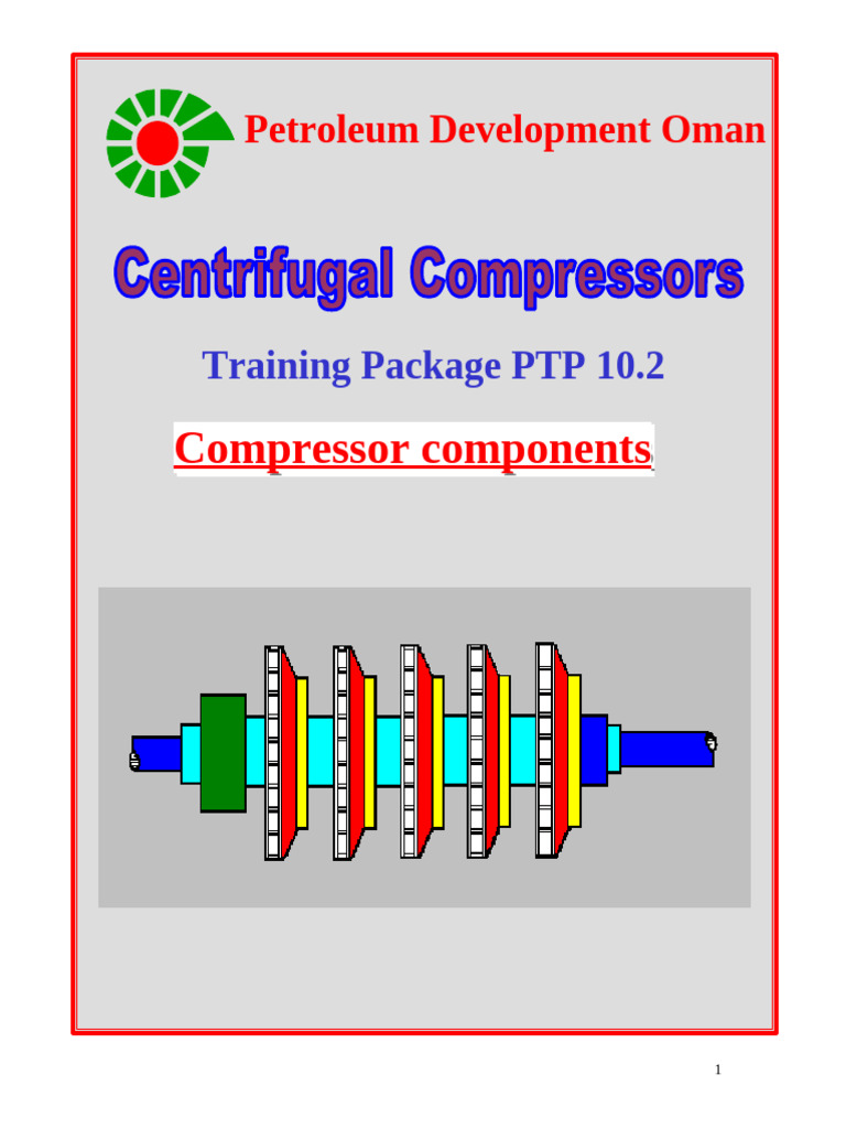 Cent Comp Components | PDF | Bearing (Mechanical) | Gear