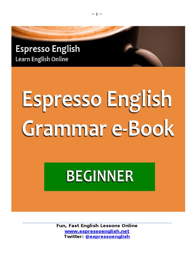 Free English Grammar Ebook Beginner | PDF | Adverb | Adjective