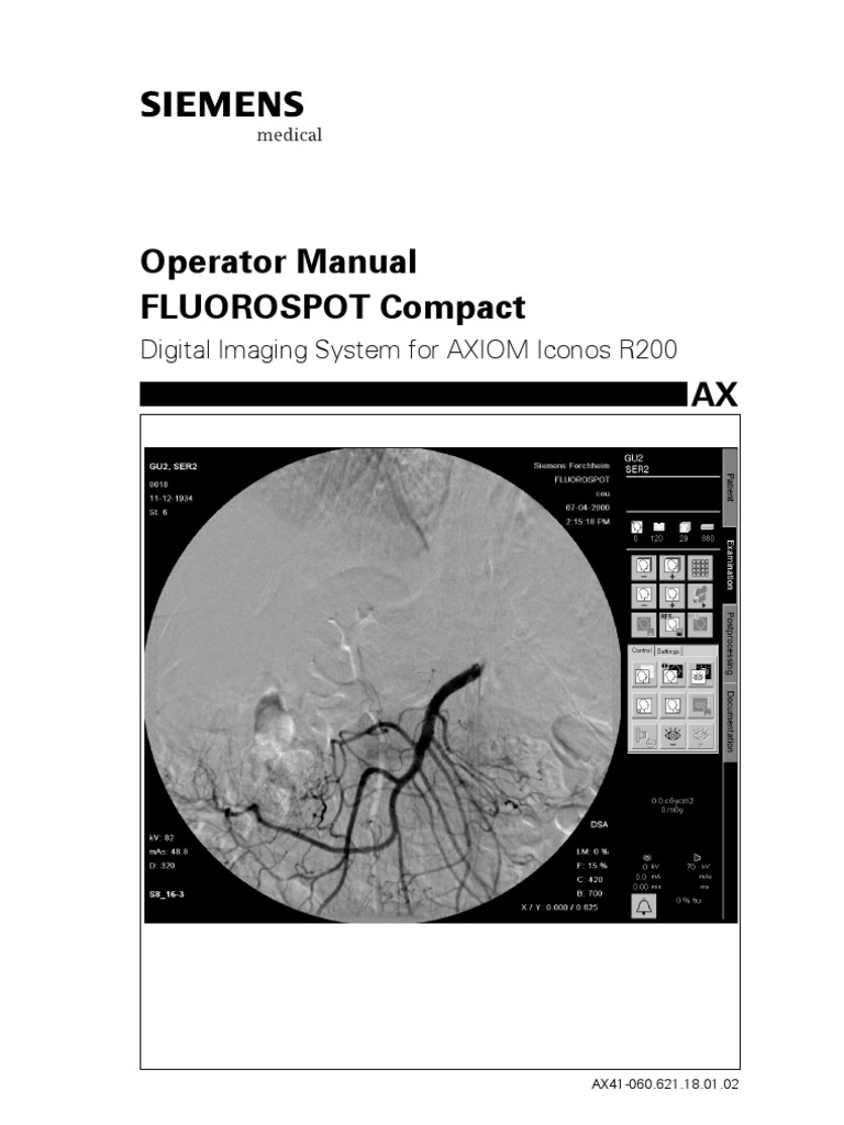Operation Fluorospot Compact | PDF | Computer Virus | Medical Imaging
