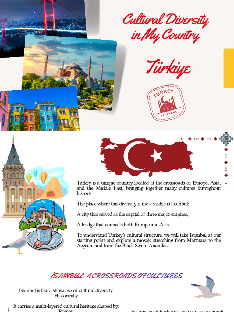 Cultural Diversity in My Country - Turkey | PDF | Turkey | Istanbul