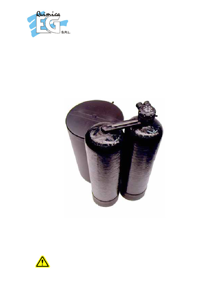 Kinetico - Manual de Instalación Completo | PDF | Agua | sal