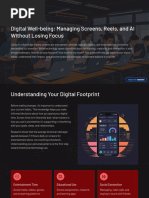 Smartphone Usage Questionnaire | PDF