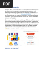 Installer SnapTube sur Windows PC | PDF | Microsoft Windows | Android ...