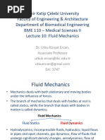 Fluid Mechanics Problems and Solutions | PDF