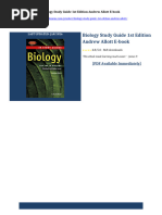 Biology Unit 1 | PDF