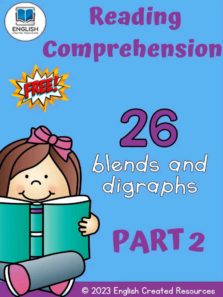 Blends and Digraphs Decodable Passages | PDF