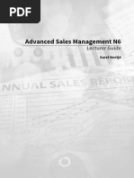 Personal Selling in Sales Management N5 | PDF | Sales | Marketing