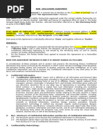 AIA C401-2017 Architect-Consultant Agreement | PDF | Liability ...