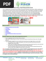PA REAL ID Document Checklist | PDF | Identity Document | Birth Certificate