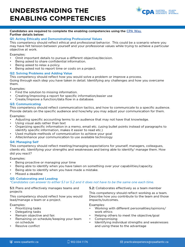 Understanding Enabling Competencies | PDF | Information | Communication