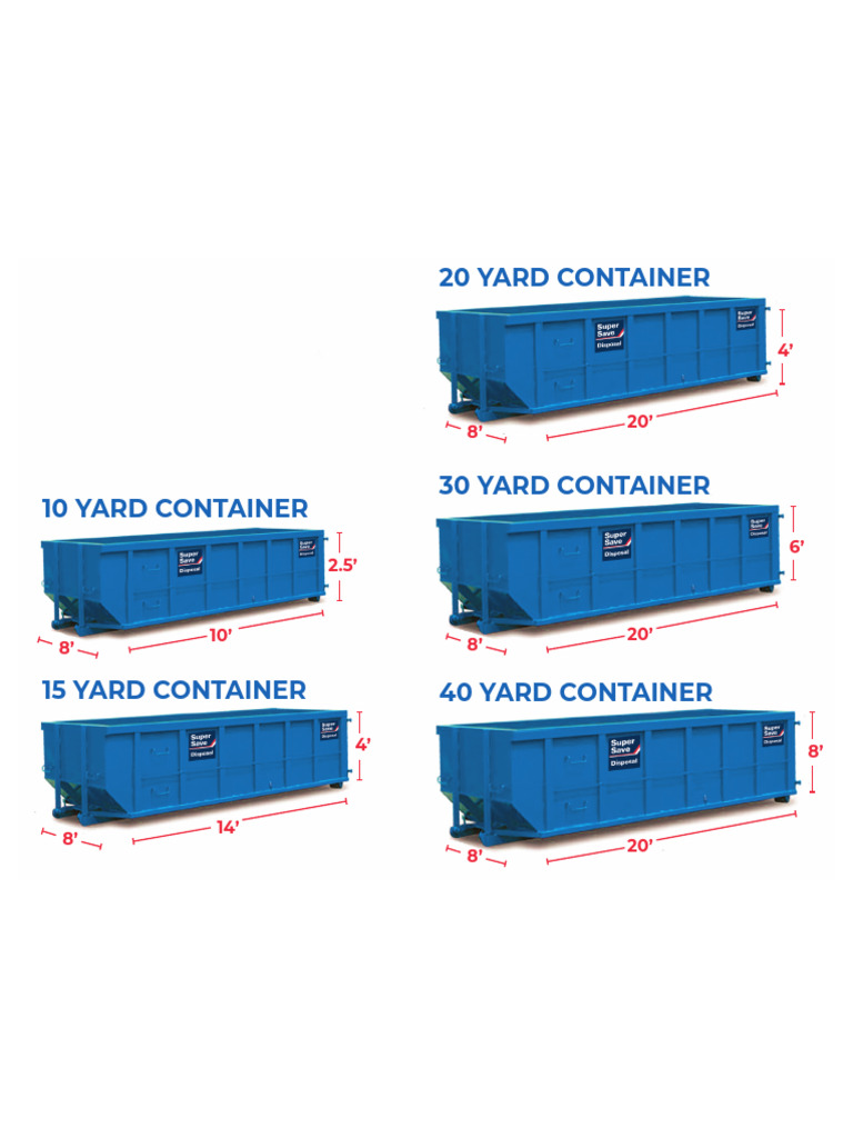 Roll Off Bin Dimensions | PDF