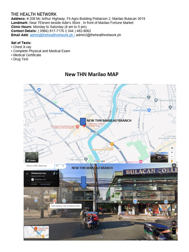 THN New Marilao MAP | PDF