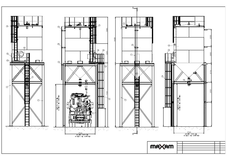 ANEXO 02 - Estructura Silo | PDF