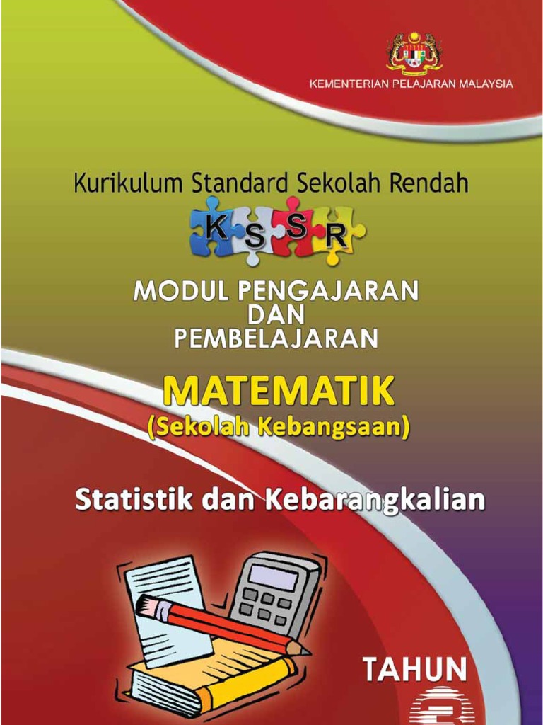 Modul P&P Statistik Dan Kebarangkalian Tahun 3 SK | PDF