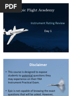IFR Cheat Sheet V7.1 Overview | PDF | Instrument Flight Rules ...