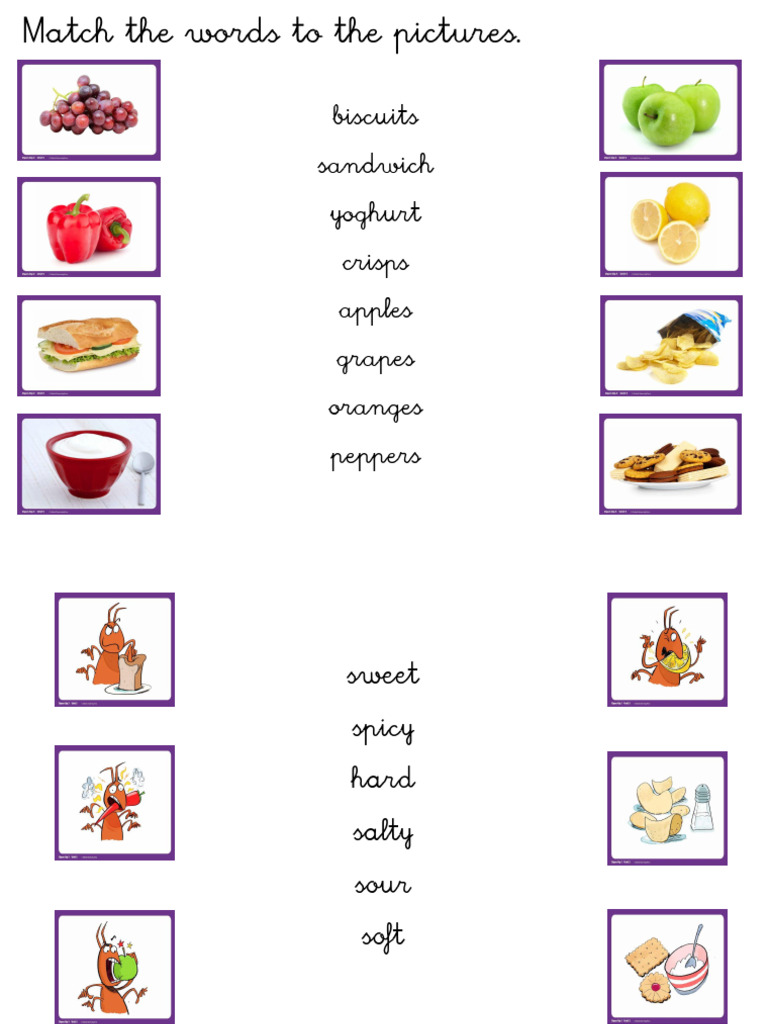 Matching Food | PDF