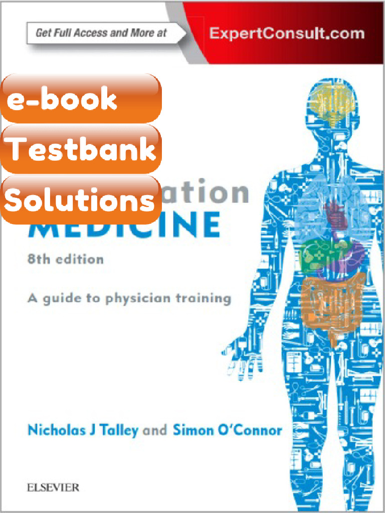 Testbank Examination Medicine 8E by Nicholas J Talley Professor Simon ...