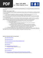 Element Superhero Project Guide | PDF | Chemical Elements | Superheroes