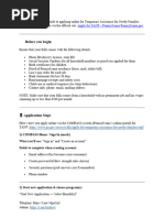 Applying for Benefits on Benefind | PDF | Supplemental Nutrition ...