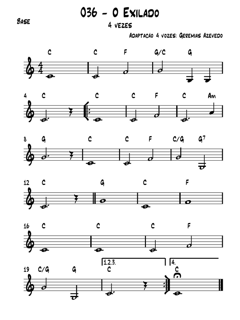 036 - O Exilado - Base | PDF