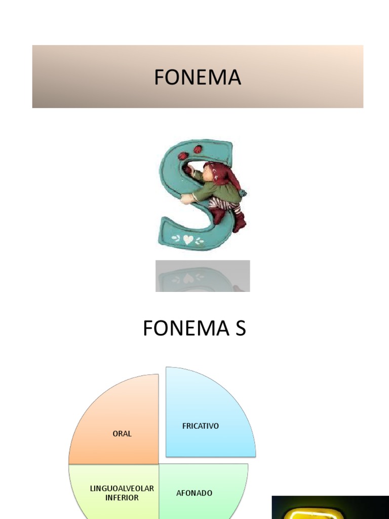Fonema S | PDF | Diente humano | Vocal
