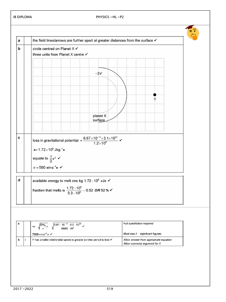HL Paper 2 Ms For Fields and Emi | PDF | Particle Physics | Classical ...
