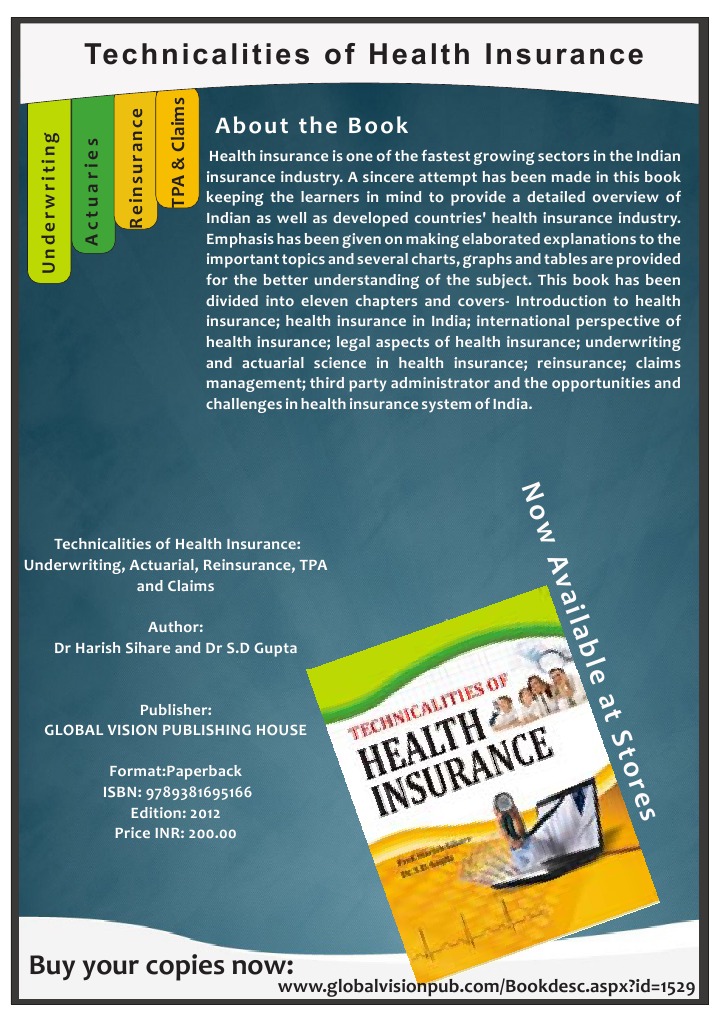 Health Insurance Book | PDF | Underwriting | Insurance