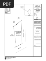 Lot Plan for Lot 5, Batangas | PDF