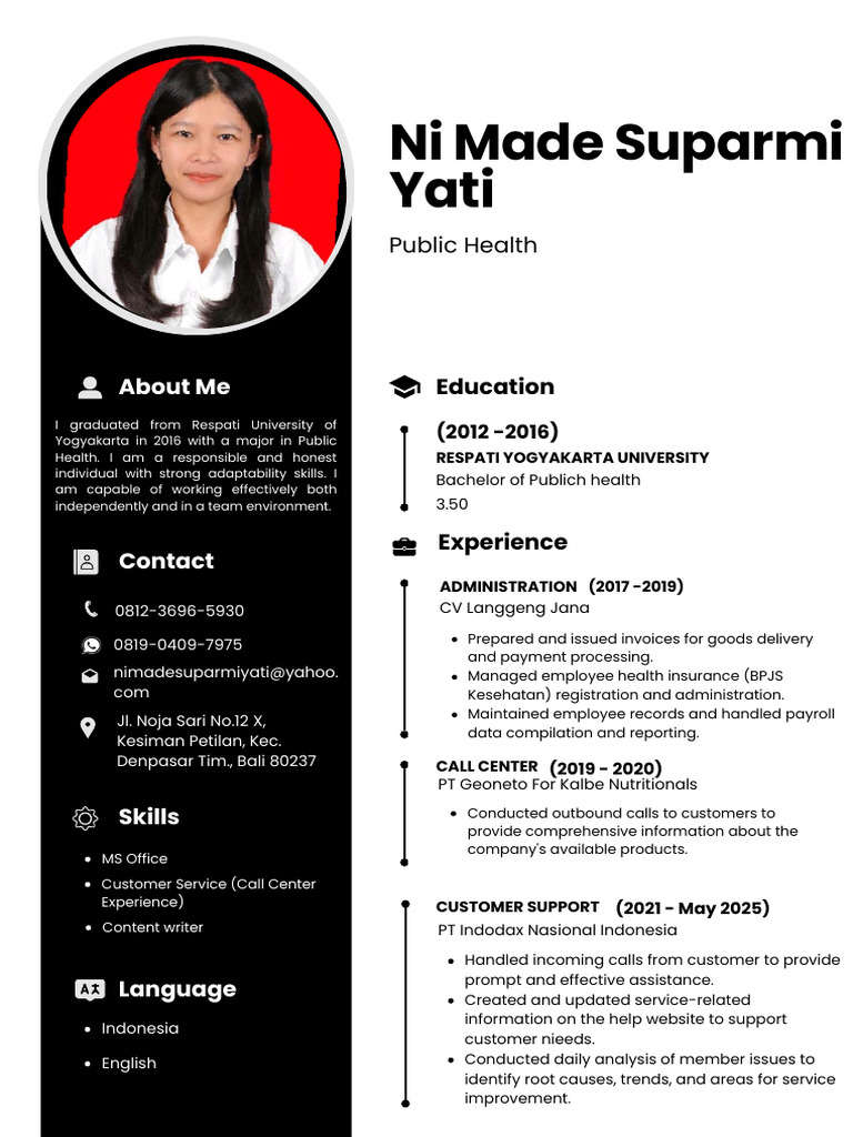 Ni Made Suparmi Yati | PDF | Service Industries | Business