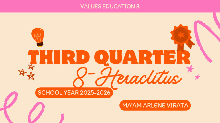 Third Quarter | PDF