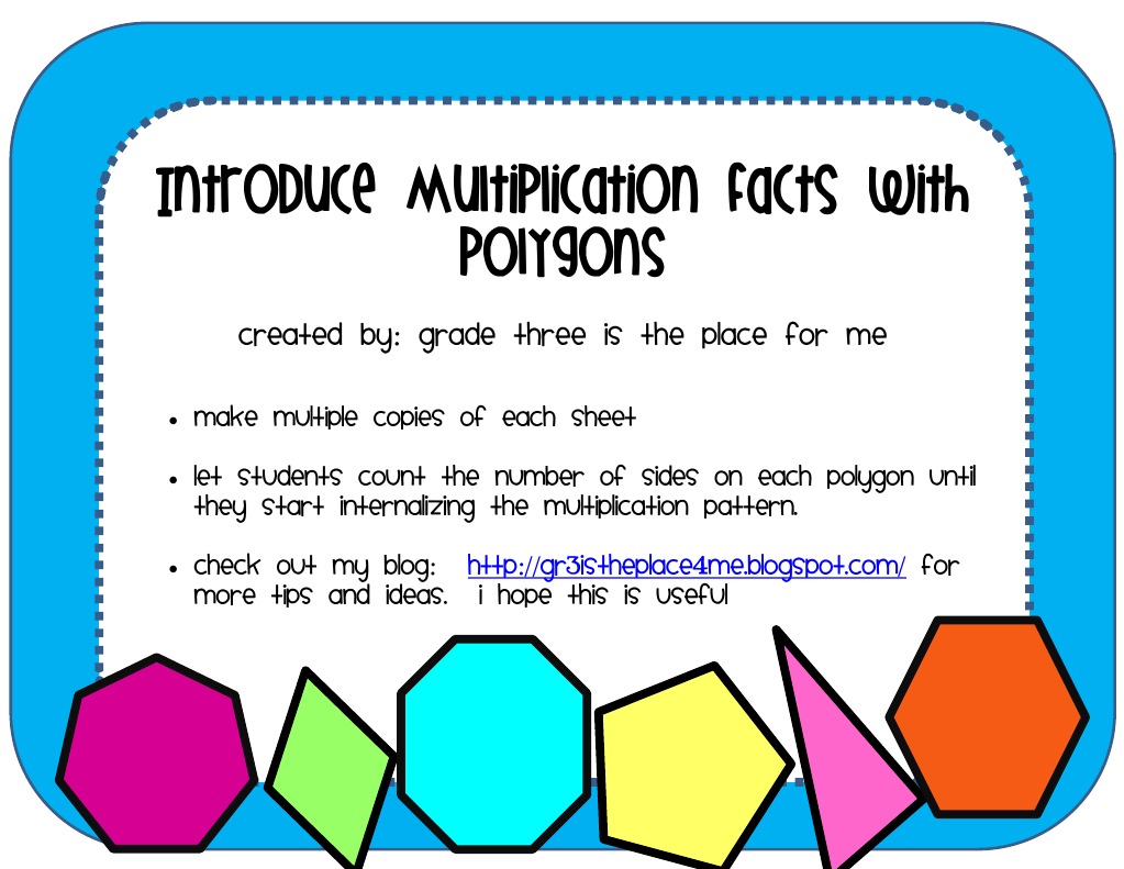 Multiplication - Polygons Cover | PDF | Career & Growth | Social Science