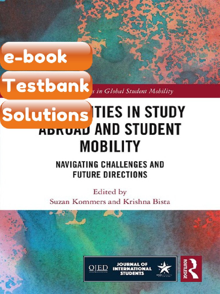 Testbank Inequalities in Study Abroad and Student Mobility Navigating ...