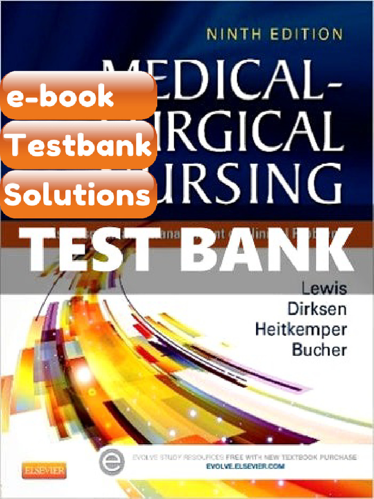 Testbank MedicalSurgical Nursing 9 Ed Lewis Fast Download | PDF ...