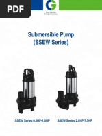 Tesk Water Pumps Product Overview | PDF | Pump | Pipe (Fluid Conveyance)