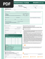 2025 OTC Health & Wellness Order Form | PDF | Over The Counter Drug ...
