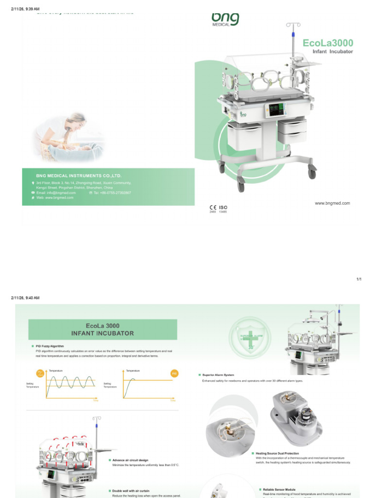 Brochure L NG EcoLa3000 MedicalExpo | PDF