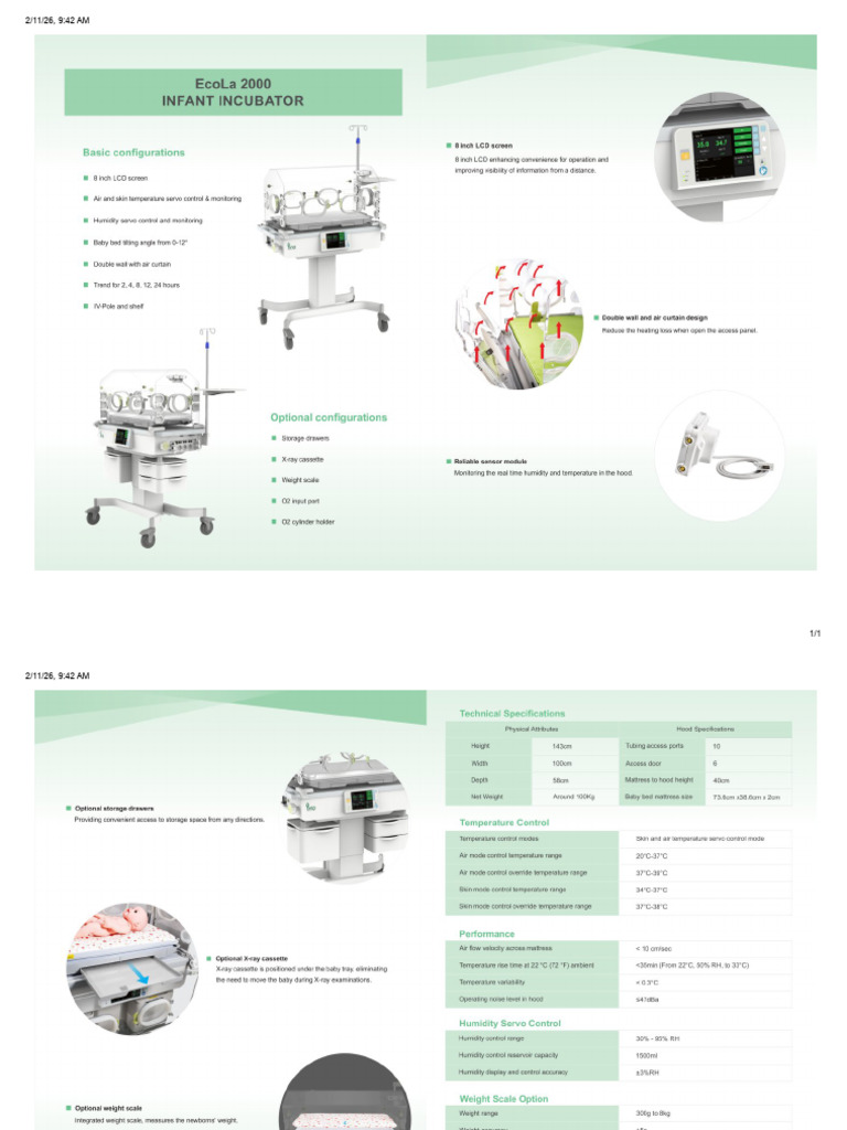Catalog L NG EcoLa2000 MedicalExpo | PDF