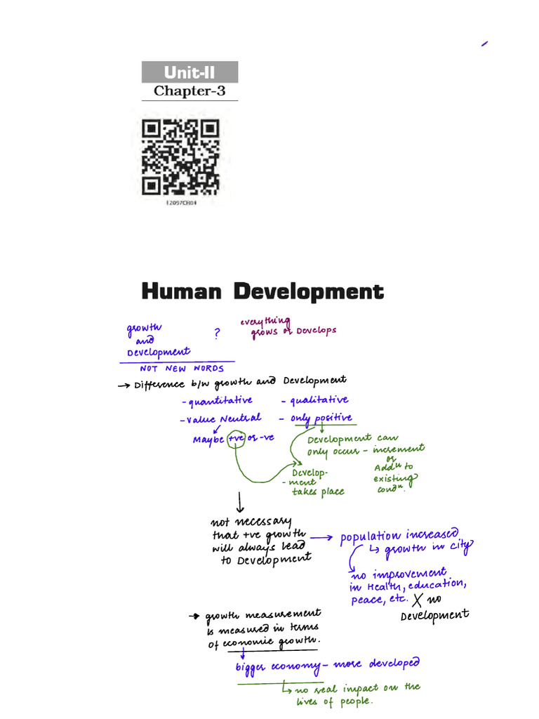 12th Human Development | PDF