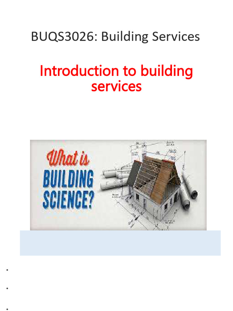 Building Services Merged | PDF | Lighting | Sound