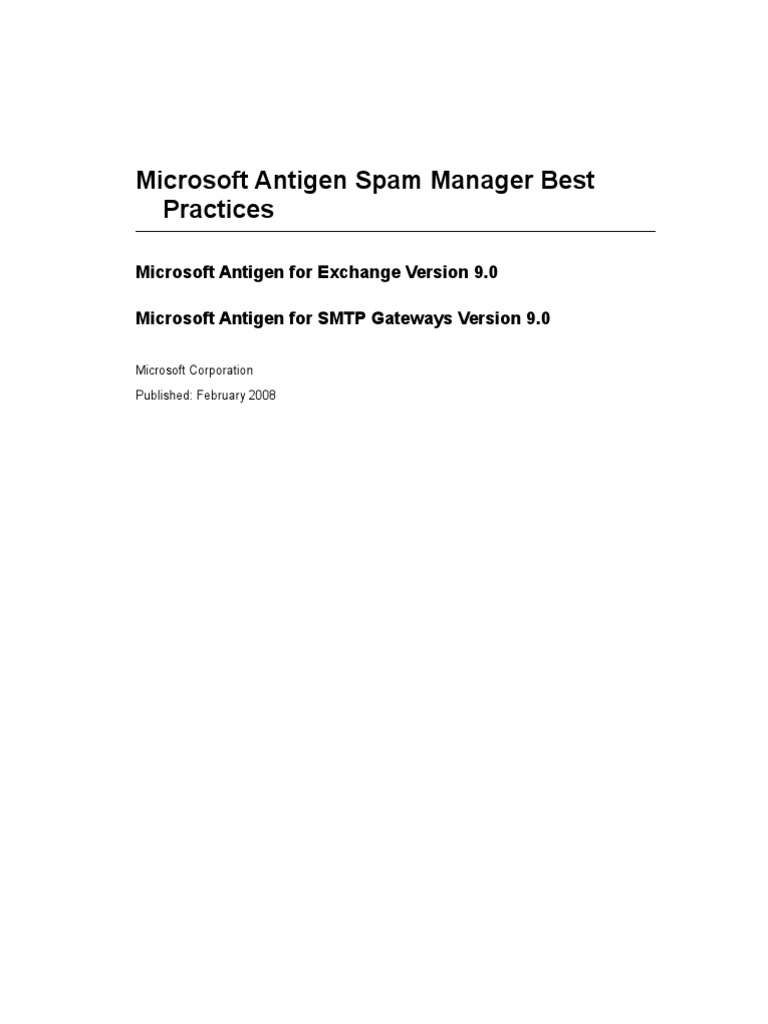v9 ASM Best Practices | Download Free PDF | Email Spam | Email